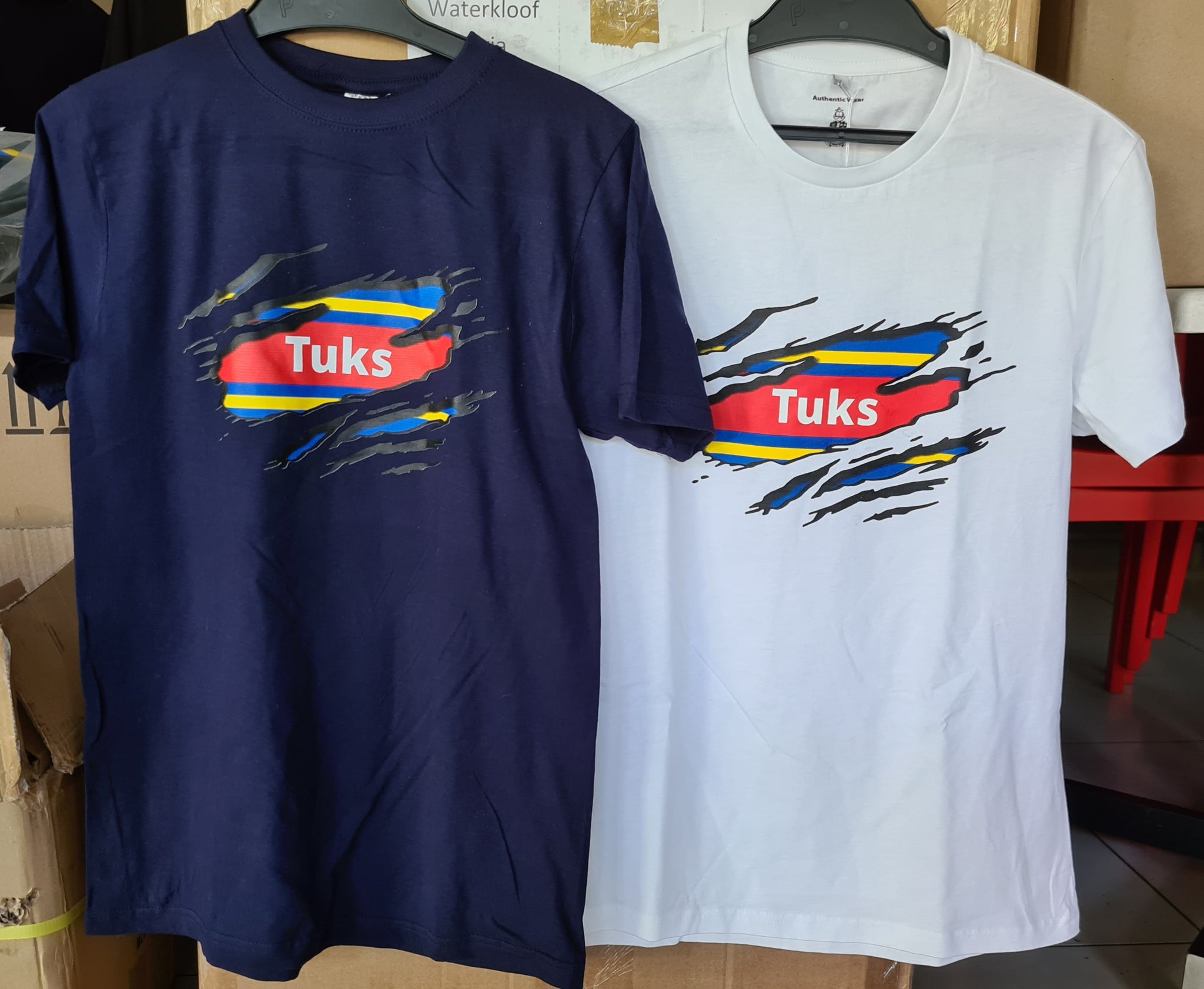 Tuks Tear T-Shirt – UPShop